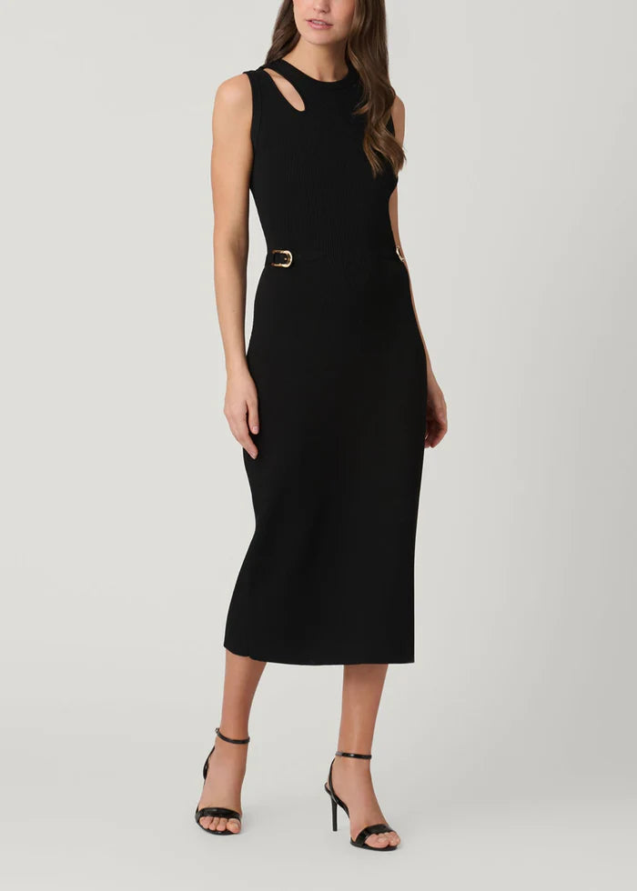 Fleur Dress in Jet – Threads