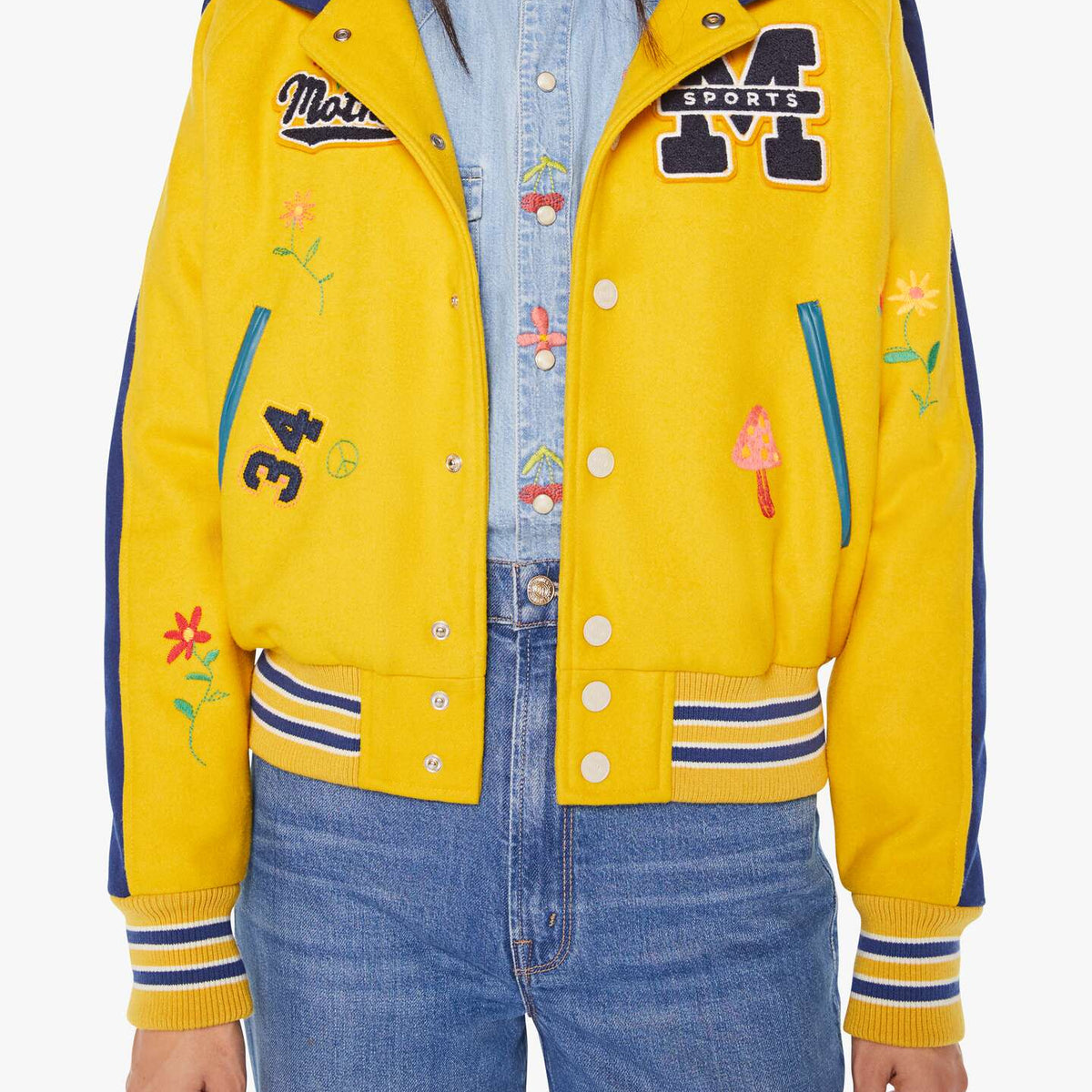 The Split Hood Team Spirit Jacket in Drop Out – Threads