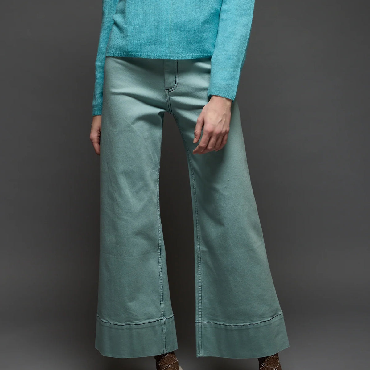 Costa Jean in Aqua – Threads