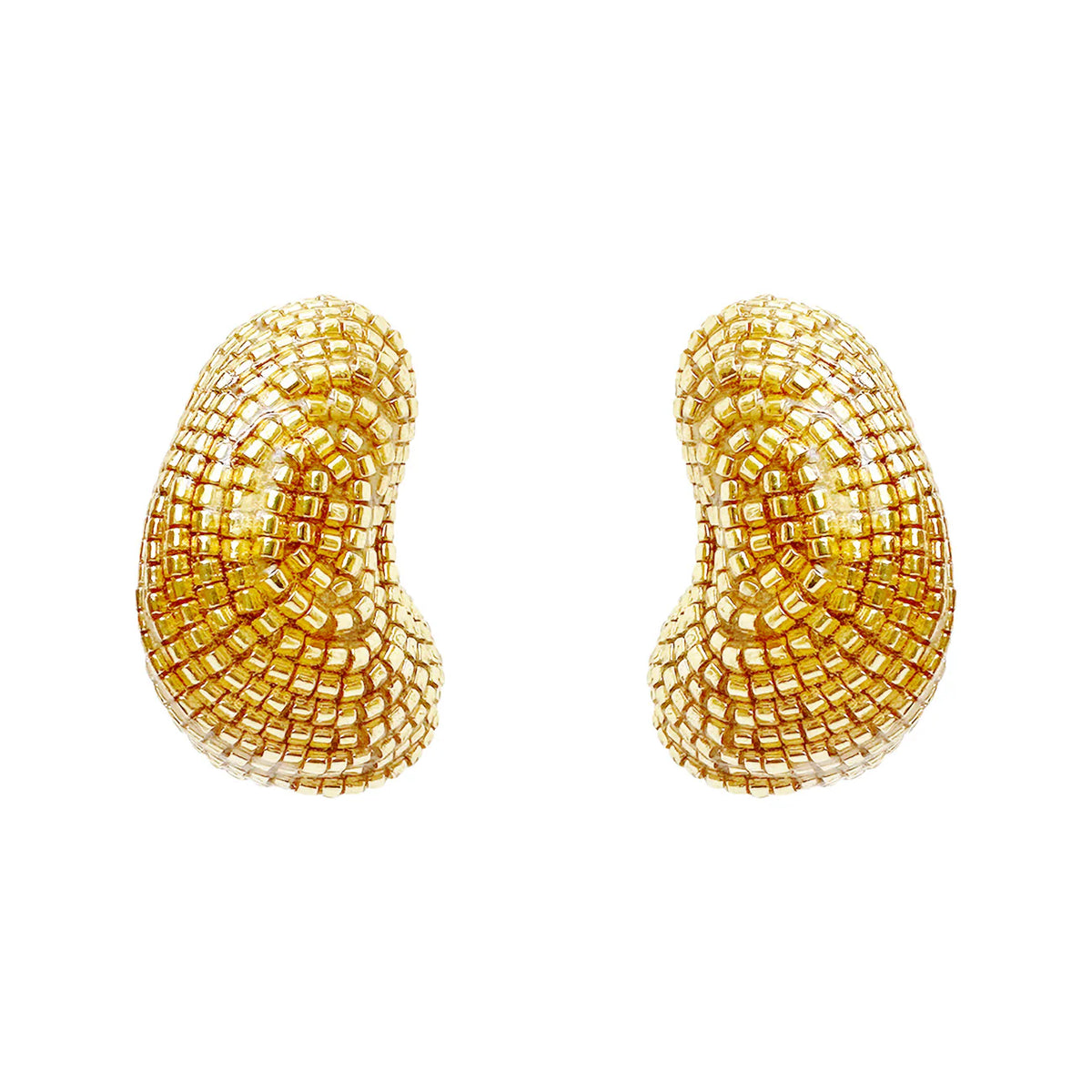 Mini Arele Earrings in Gold – Threads