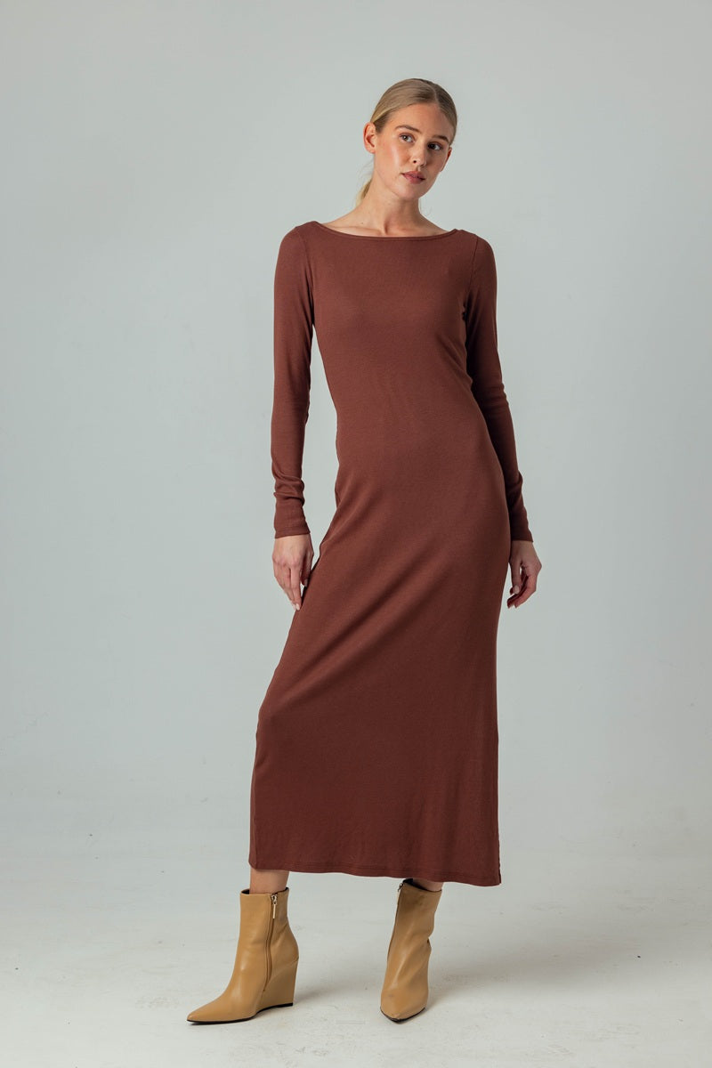 Hadley Dress in Burg – Threads