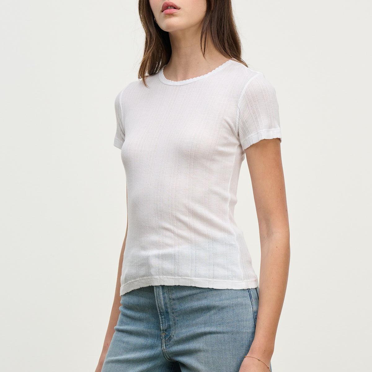 Enati Top in White – Threads
